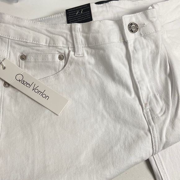 Qazel Vorrlon | Jeans | Qazel Vorrlon Slim Demin Jeans | Poshmark